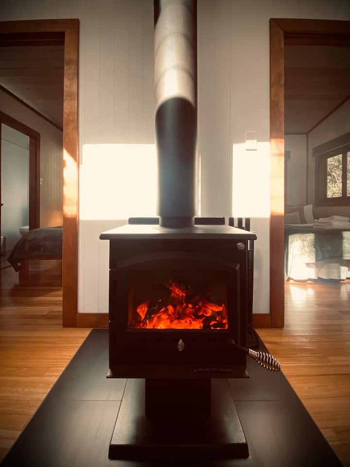 Fireplace & Bbq | Dog Friendly Noosa Escape! - Eumundi