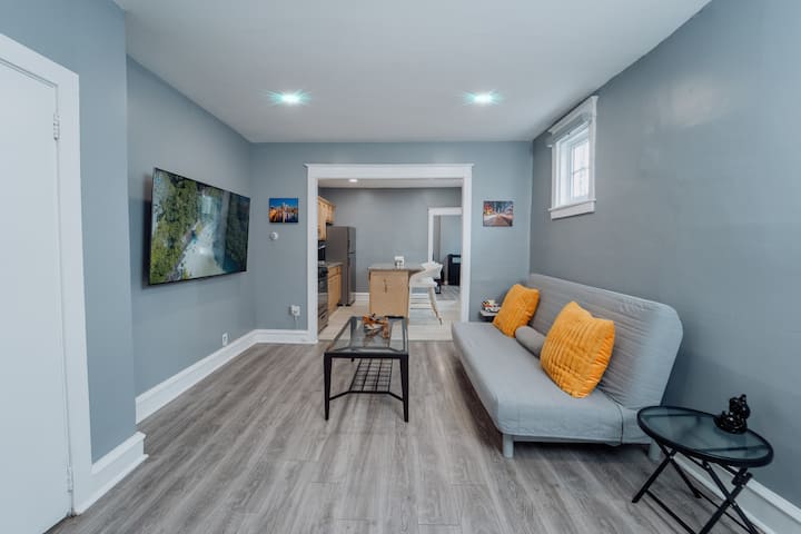 Stylish 1br Apartment Retreat In Philly - Neshaminy State Park, Bensalem