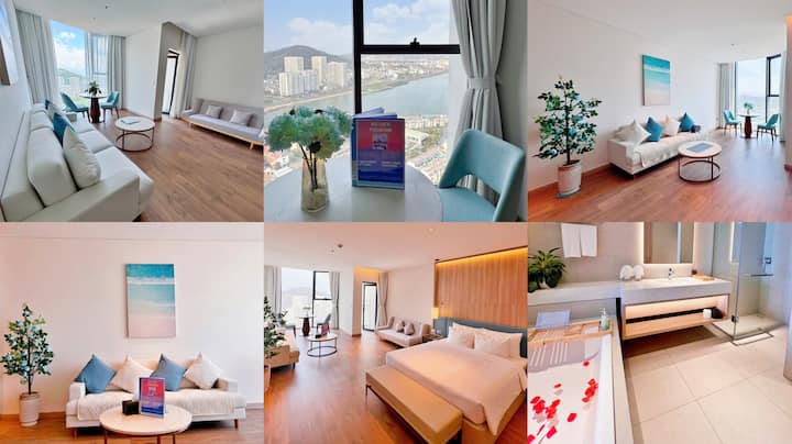 2minstothebeach Moutainlakeview 54m2 Xtrabed Stu - Hạ Long