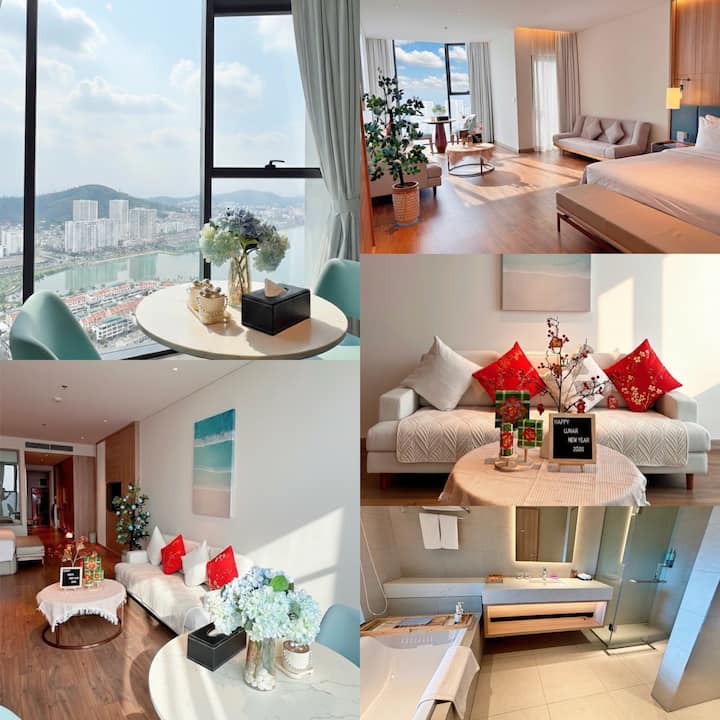 Newyeardecor Moutainlakeview 54m2 Xtrabed Stu - China