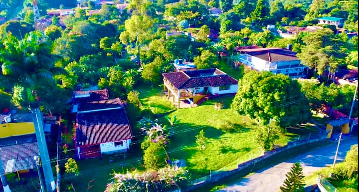 A Charming Cabin In Chinácota To Enjoy - Chinácota