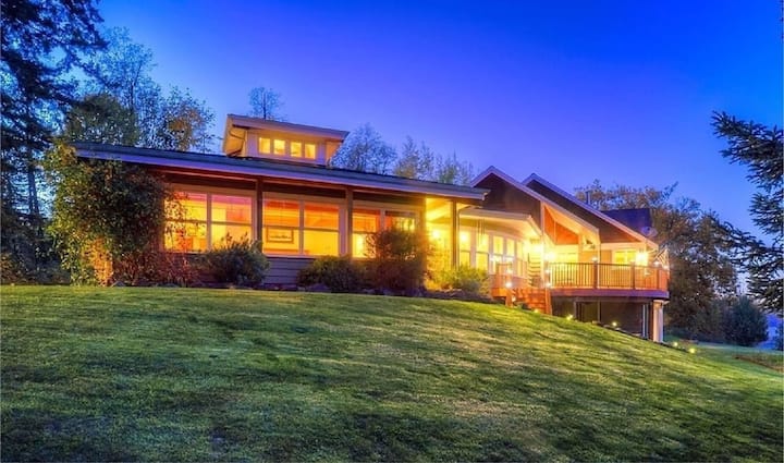 Iz’s Ridge Estate, 1hr To Crystal & Snowqualmie - Enumclaw, WA