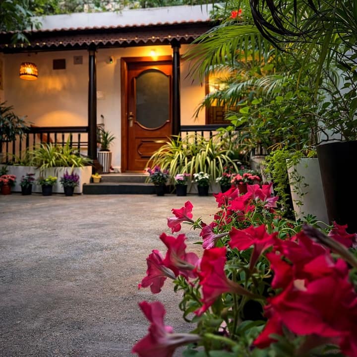 Villa De Jeff - 1 Bhk Private Villa Retreat - Puducherry