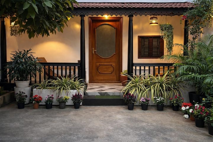 Villa De Jeff - 1 Bhk Private Villa Retreat - Puducherry