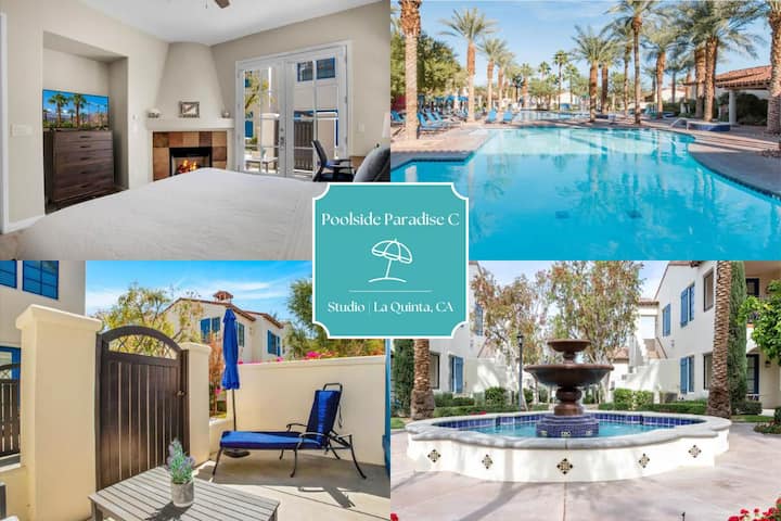 Poolside Paradise C | Studio Villa Legacy - La Quinta, CA