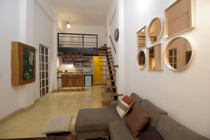 A Loft Haven In Havana/free Wi-fi & Airport Pickup - Cuba