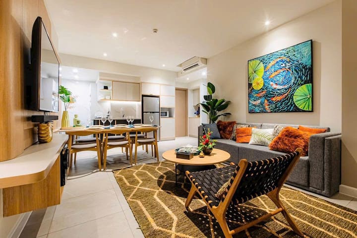 5brs High-end 5* Condo D1/pool/jaccuzi - Ciudad Ho Chi Minh