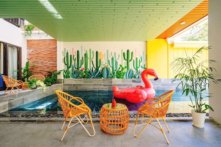 5brs Private Pool Villa/5min To Old Town - Hội An