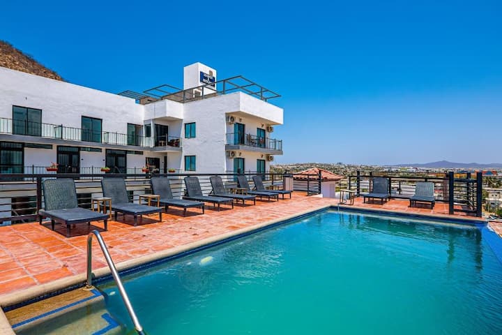 Modern Loft With Top Amenities Downtown Cabo! - Cabo San Lucas