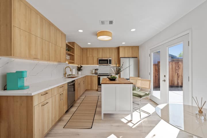 Stylish Euro Chic Retreat - Live Tastefully In Sj - San José, Estados Unidos