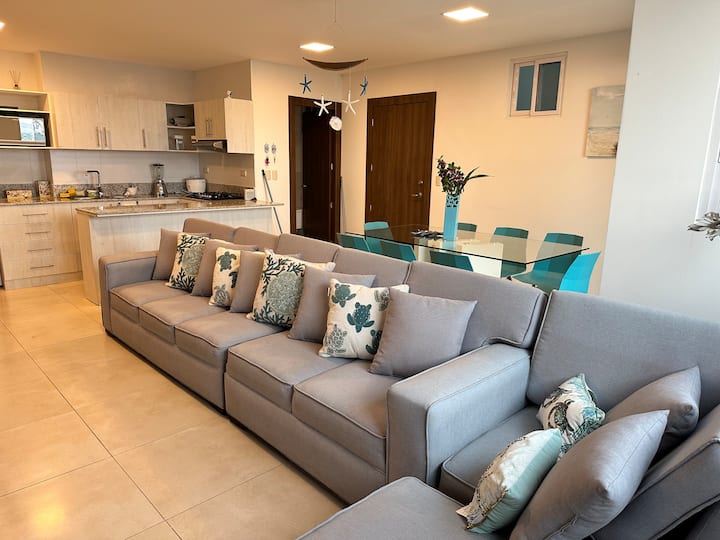 Hermoso Departamento - Punta Blanca