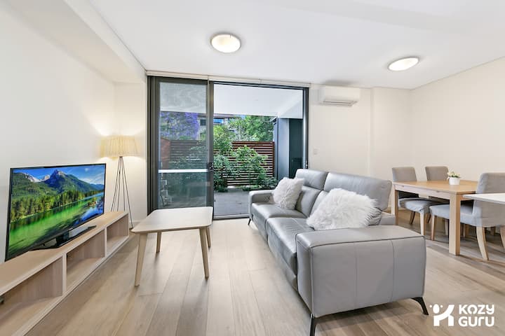 Kozyguru | Waitara | 2 Bed Apt With Private Yard - Cumberland
