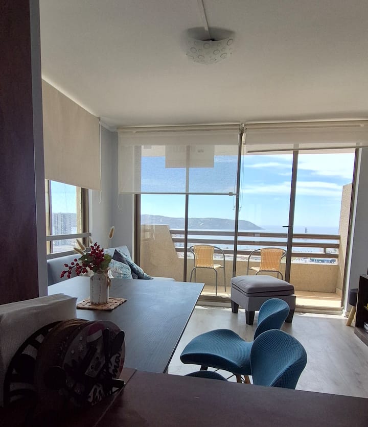 Depto. Bella Vista, Para 4, 2 Baños, Mascota, Wifi - Coquimbo, Chile