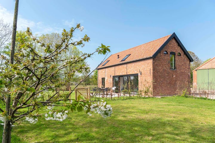 Ferme Monumentale En Bordure De Breskens | Hoeve D - Groede