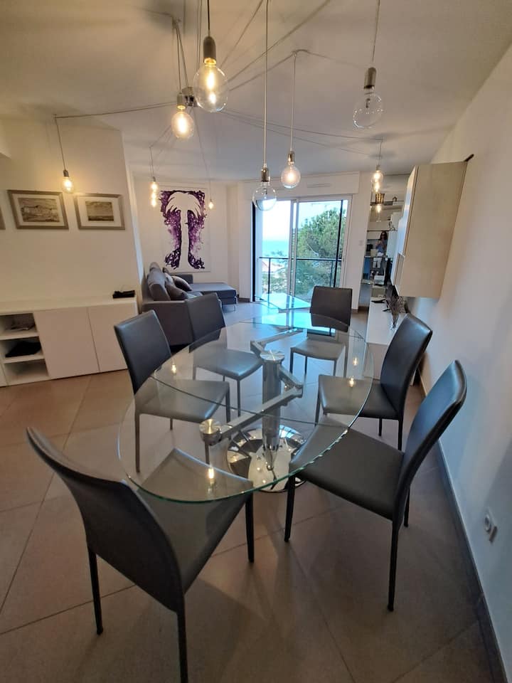 Sunny Apartment - Monte Carlo