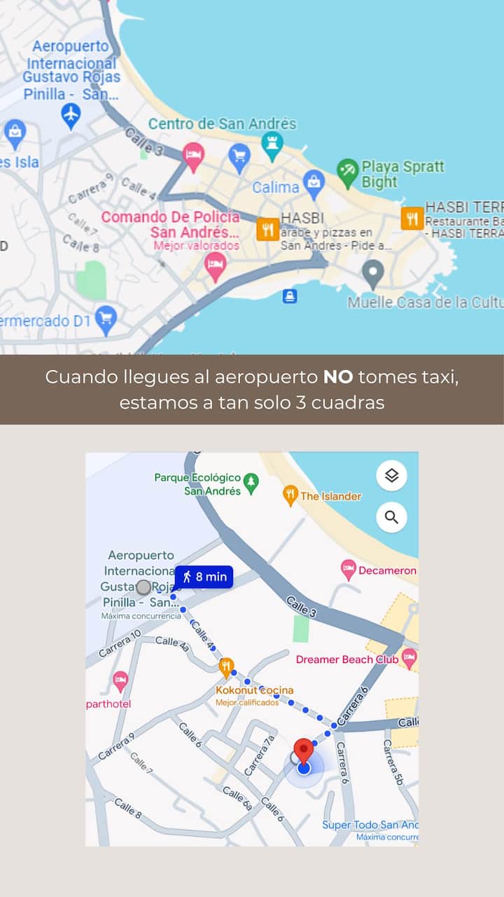 Apartamentos Centrales - San Andrés