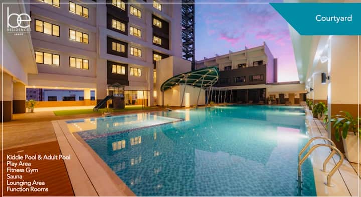 Ld Cozy Condo Near Cebu It Park- Pool+gym+netflix - Cebu City
