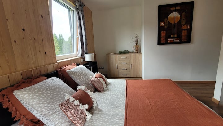L'épicurien • 3 Chambres D'hôtes Pour 6 Personnes - Bertrix