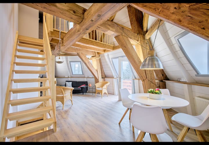 Moderne Wohnung In Historischer Mühle - Flensburg