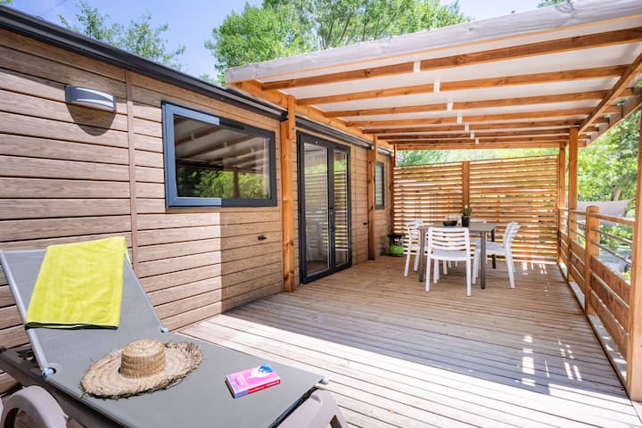 Mobile Home 3 Chambres Climatisé - Marsanne