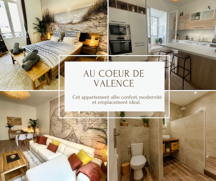 " L'échappée Chic " Au Coeur De Valence - Valence, France