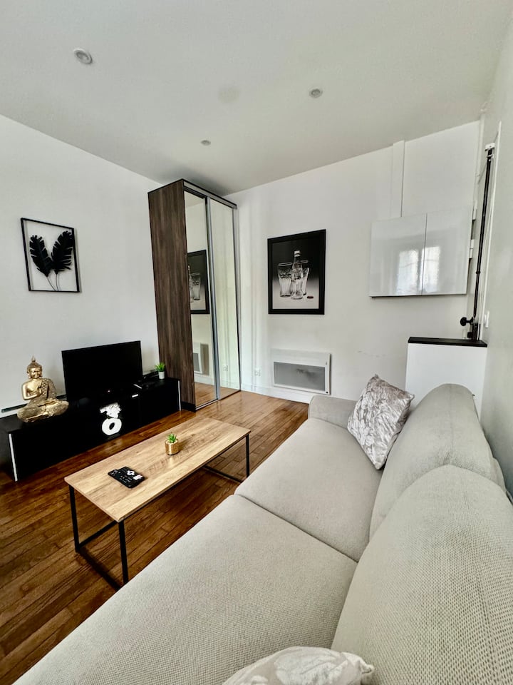 Charmant Studio Et Cosy – Rer D - Créteil