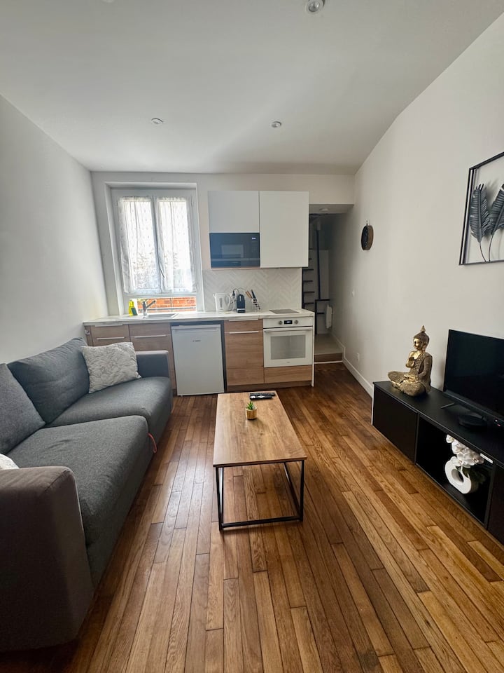 Charmant Studio Calme Rer D - Maisons-Alfort