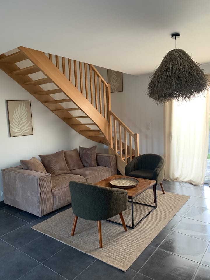 Cocon De Pleurtuit
Entre Mer Et Campagne - Saint-Lunaire