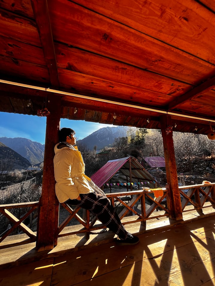 Your Cave In A Wooden House - Gangotri