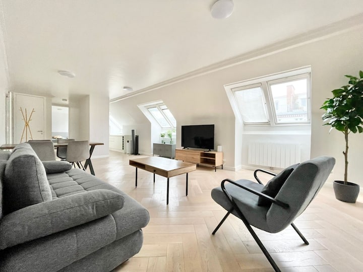 Stylish Rooftop Apartment Center Vienna - Wien