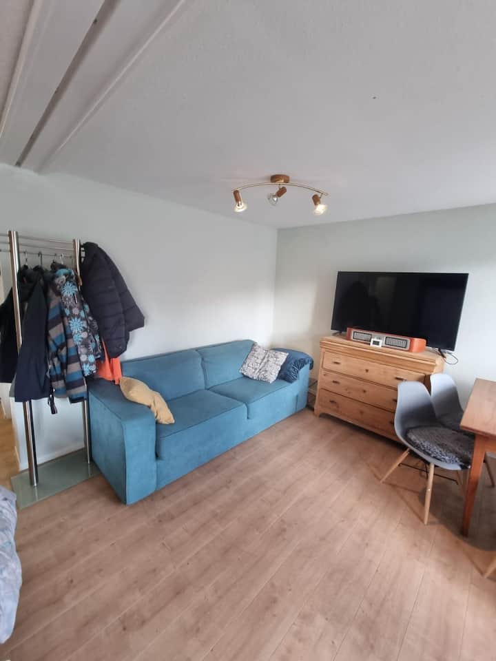 Helle 1.5 Zimmer Wohnung - Davos