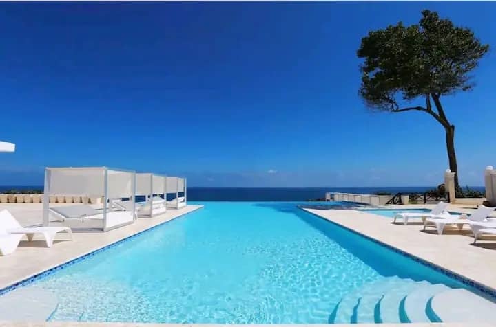 Villa Ocean Dream 3br/3ba Oasis + Guesthouse - Sosúa