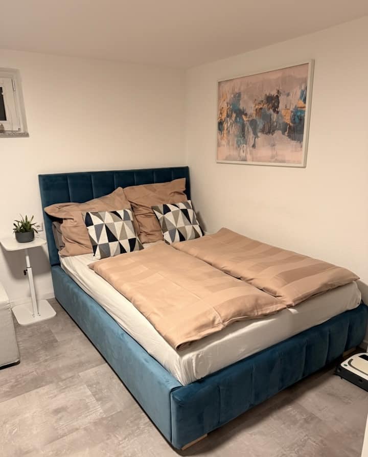 2-zimmer Apartment Nähe Flughafen/messe - Leinfelden-Echterdingen