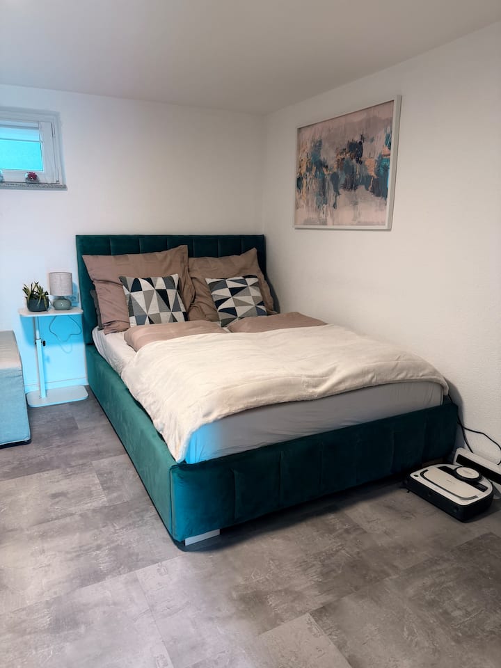 2-zimmer Apartment Nähe Flughafen/messe - Leinfelden-Echterdingen