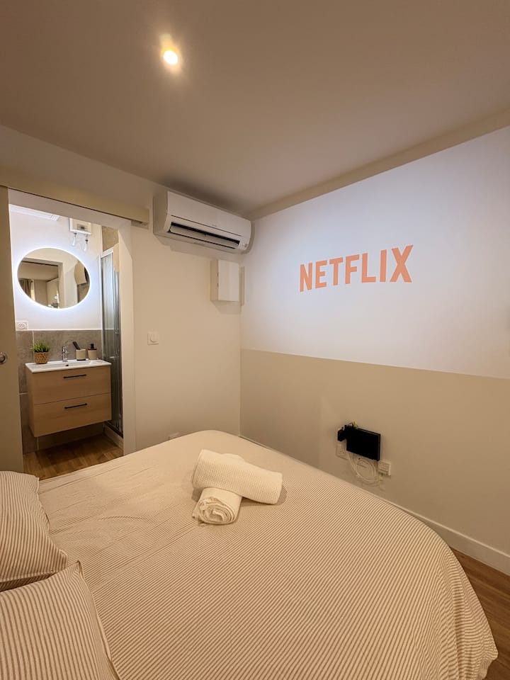 Vidéoprojecteur - Clim - Centre - Tout à Pied - Salon-de-Provence