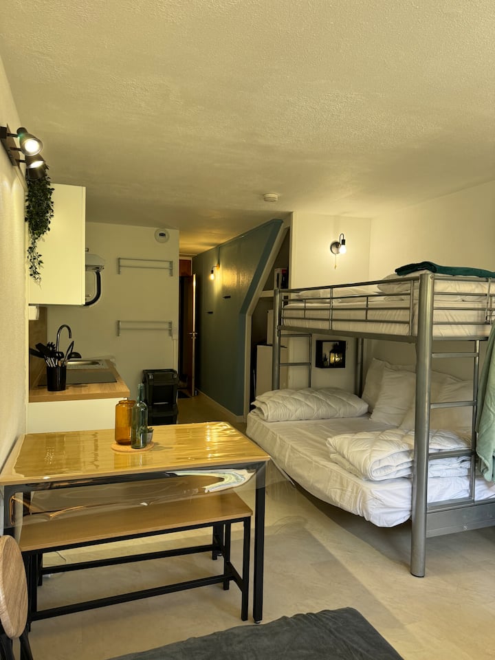 Appartement - 5 Personnes - Lac d'Orédon