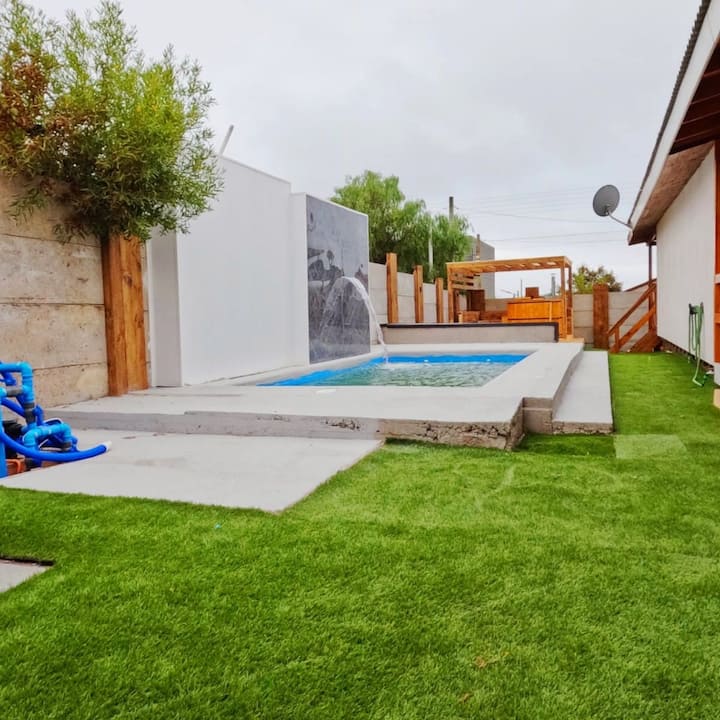 Casa Privada En La Playa - Elqui