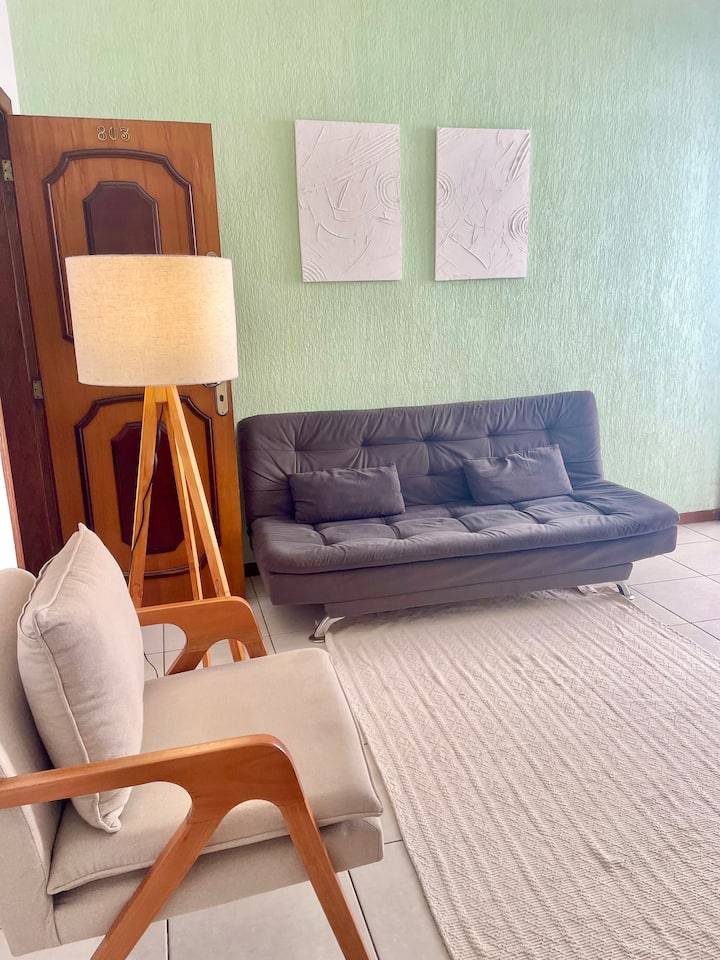 Flat Elegante Na Praia Com Vista - Niterói