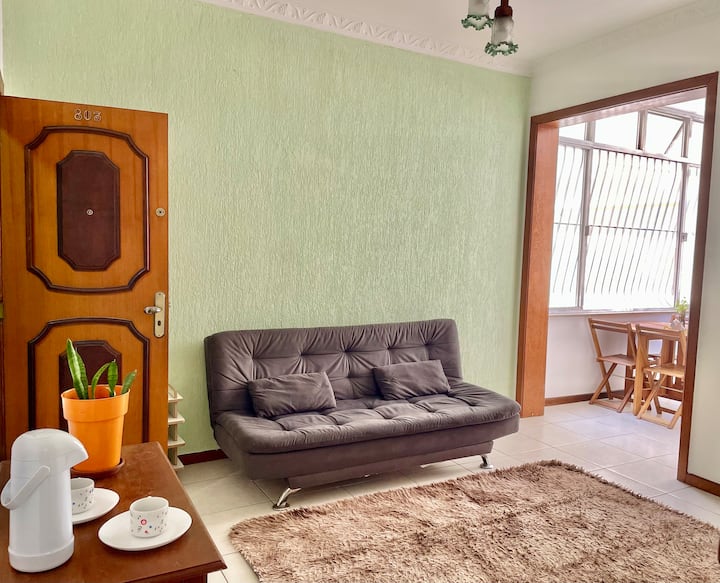 Apartamento Na Praia Com Vista - Niterói