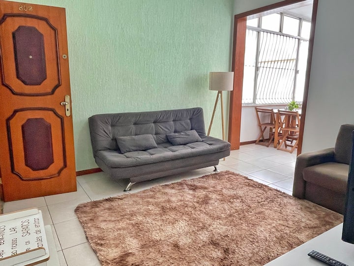 Apartamento Na Praia Com Vista - Niterói