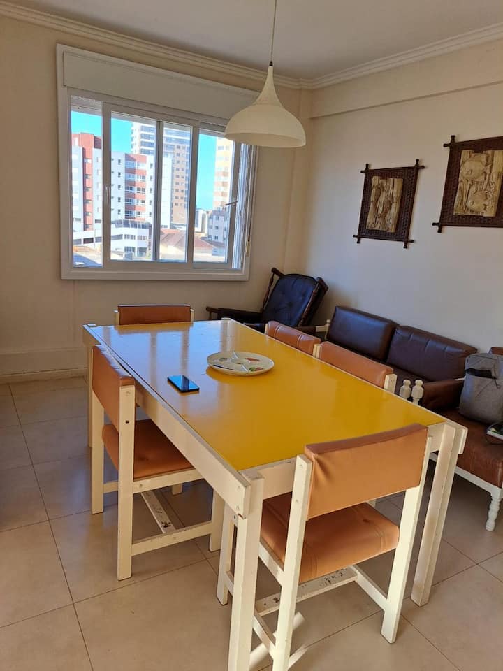 óTimo Ap - 1 Quadra Do Mar + Garagem Dupla Coberta - Tramandaí