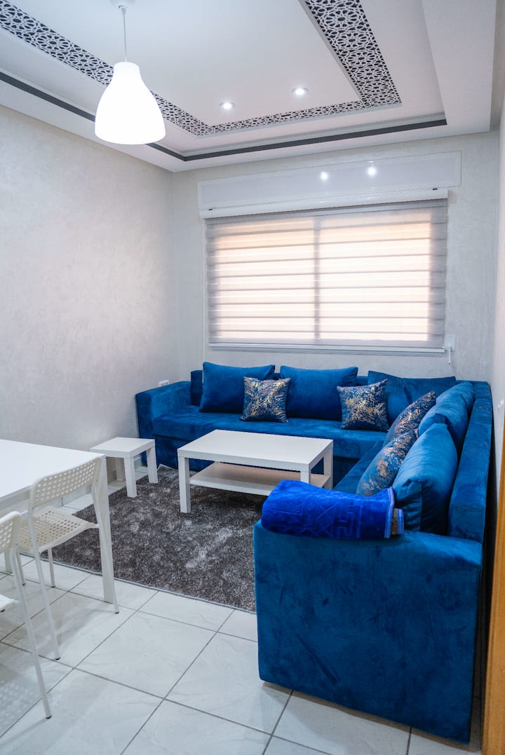 Appartement 3 Chambre Familiale Climatisation N8 - Tangier