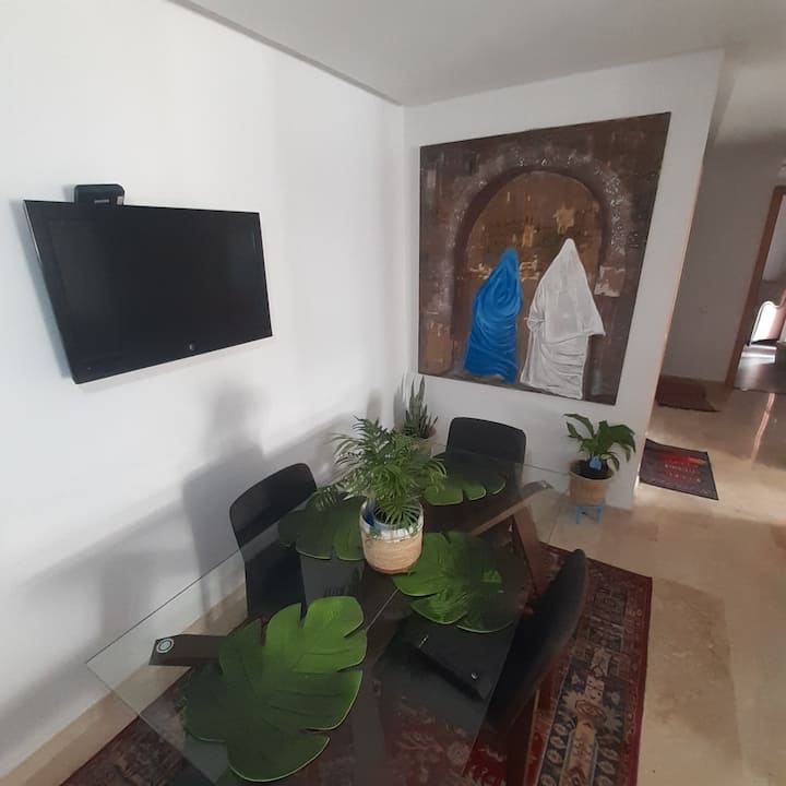 Logement Familiale Bien éQuipé Pour Vos Vacances - Settat