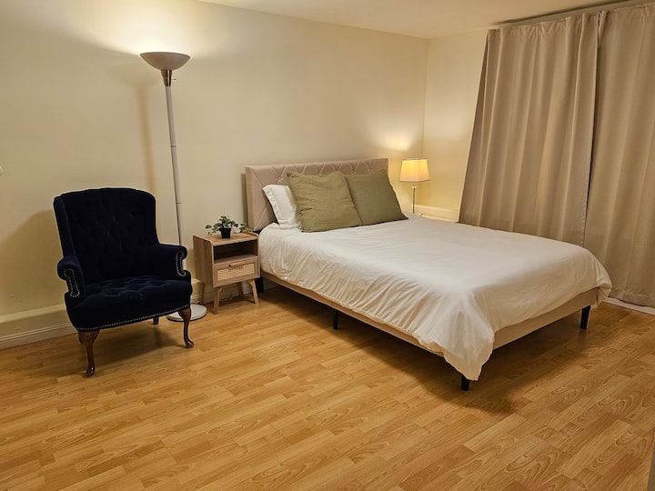 Elegant 500+ Sq Ft In-law Suite-serene Home Office - Daly City