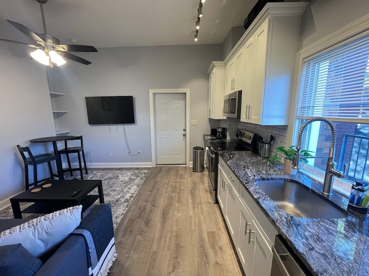 Betwn Ellsworth & Walnut! Sleeps4! Parking&laundry - Pittsburgh, PA