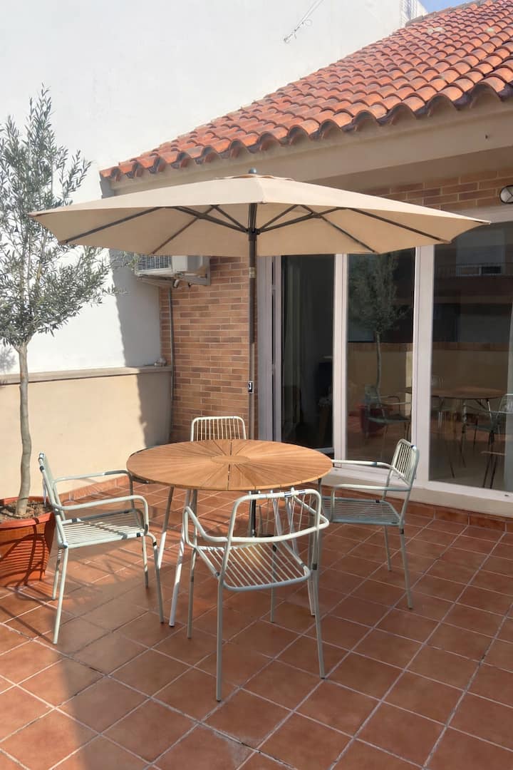 Superbe Attique Avec Terrasse Près De La Plage - Valencia