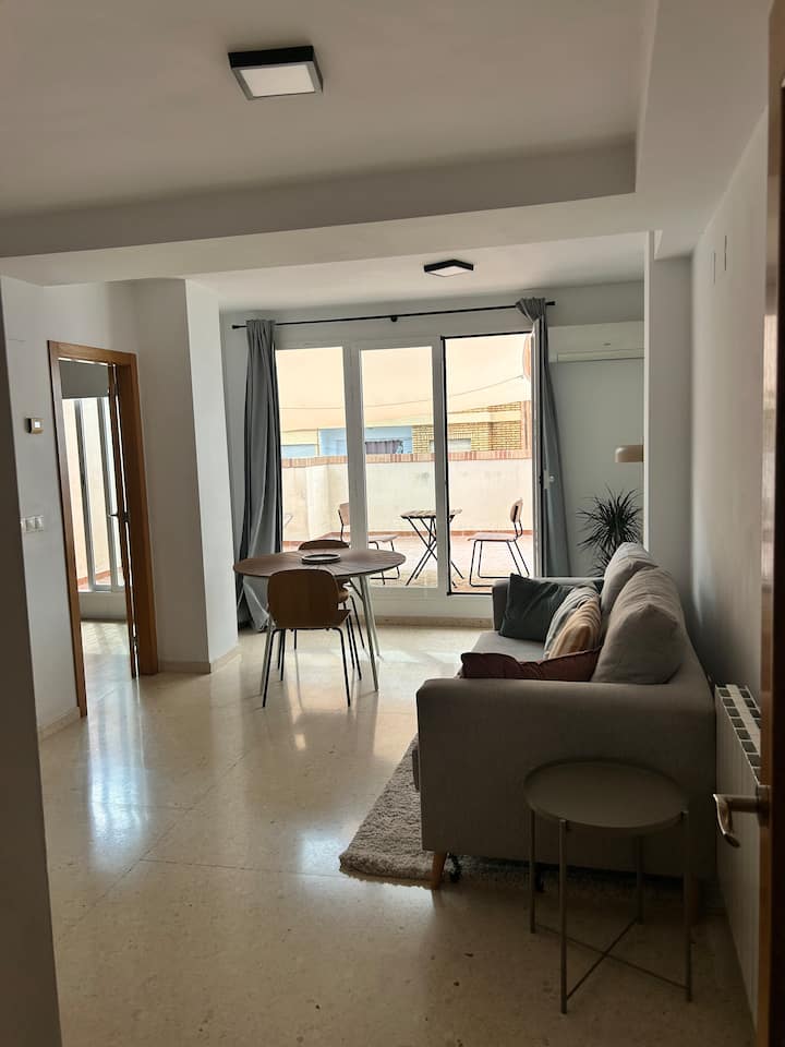 Modern Flat With Balcony & 15 Minutes From Beach - Valence en Espagne