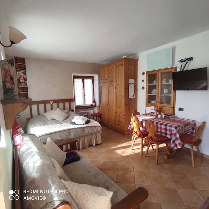 Monolocale Casa Gaudia - Passo Brocon