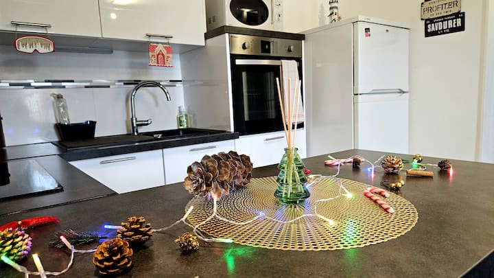 Bel Appartement Climatisé Vu Sur L'étang - Leucate