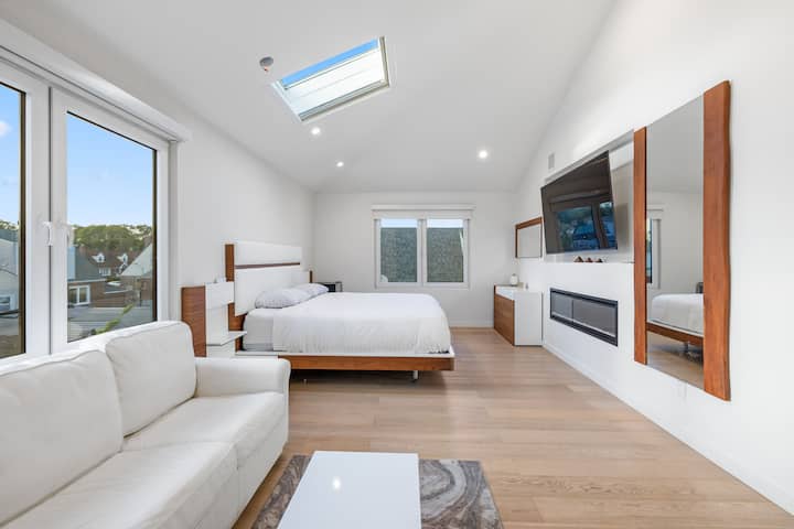 Ultra-modern Smart Home | 10min Jfk • 30min Nyc - Garden City, NY